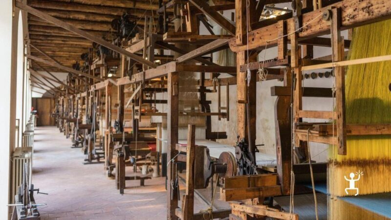 Caserta: E-bike tour to the Royal Belvedere Silk Factory - The Itinerary Breakdown