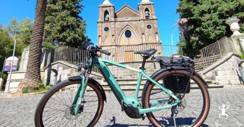 Caserta: E-bike tour to the Royal Belvedere Silk Factory - What’s Included and What’s Not