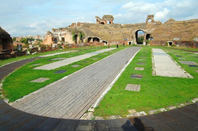 Caserta Royal Palace and Spartacus Amphitheater Tour - Key Points