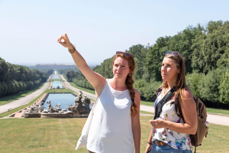 Caserta Royal Palace & Gardens Small Group Tour with Shuttle - Itinerary: From Palace to Gardens