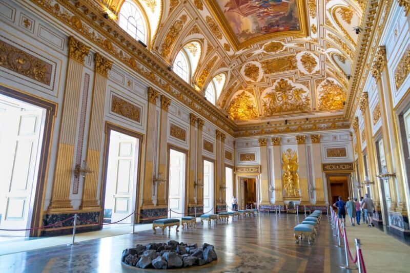 Caserta Royal Palace & Gardens Small Group Tour with Shuttle - What Travelers Say