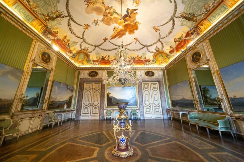 Caserta Royal Palace & Gardens Small Group Tour with Shuttle - The Value for Money