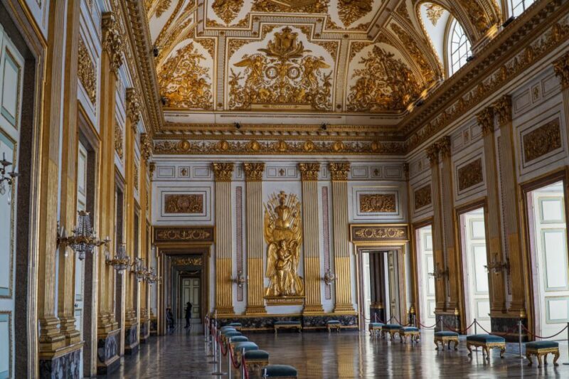 Caserta: Royal Palace of Caserta Guided Tour - Key Points