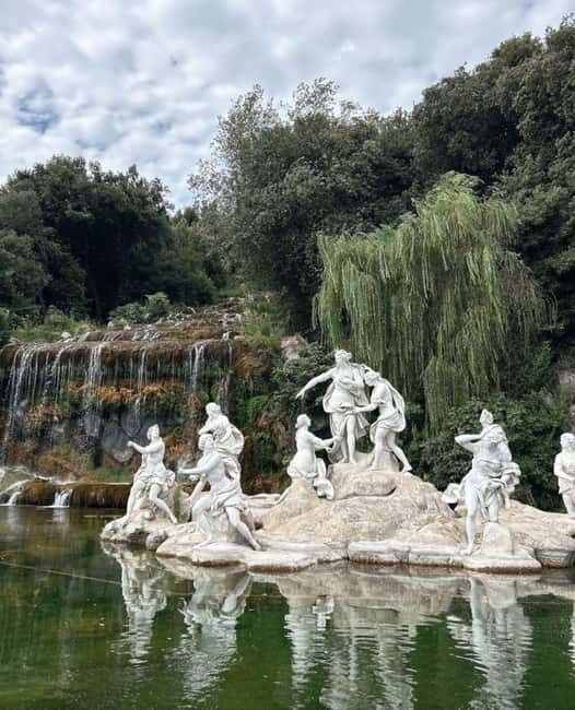 CASERTA ROYAL PALACE: PRESTIGE TOUR FROM NAPLES - Key Points