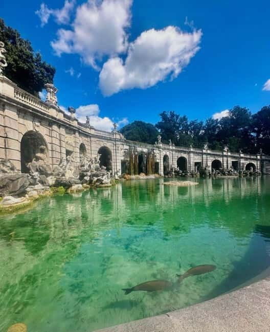CASERTA ROYAL PALACE: PRESTIGE TOUR FROM NAPLES - An Introduction to the Caserta Royal Palace Tour