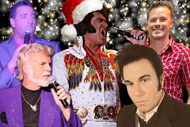Cash & The King: Tribute to Elvis and Johnny Cash - The Venue: Steven Bests Smoky Mountain Theater