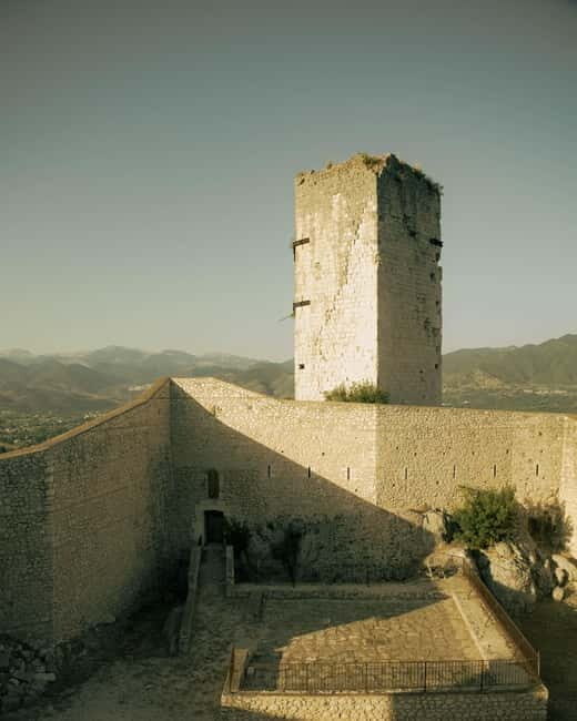 Cassino: Rocca Janula Guided Tour - Why This Tour Is Great for Certain Travelers