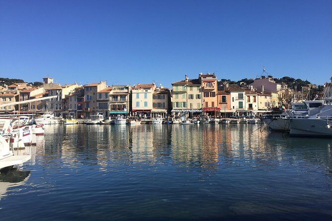 Cassis, Bandol and Le Castellet Wine tour - Key Points
