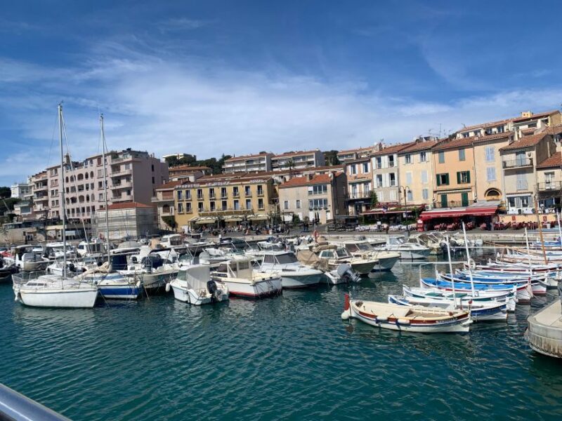 Cassis, Calanque of Port Miou and Cap Canaille from Aix - The Experience: A Detailed Look at the Tour