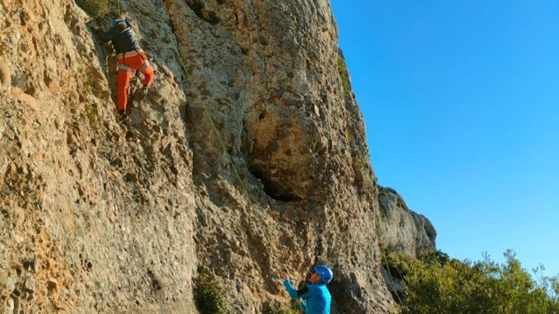 Cassis - La Ciotat : Climbing class on the Cap Canaille - An In-Depth Look at the Climbing Experience