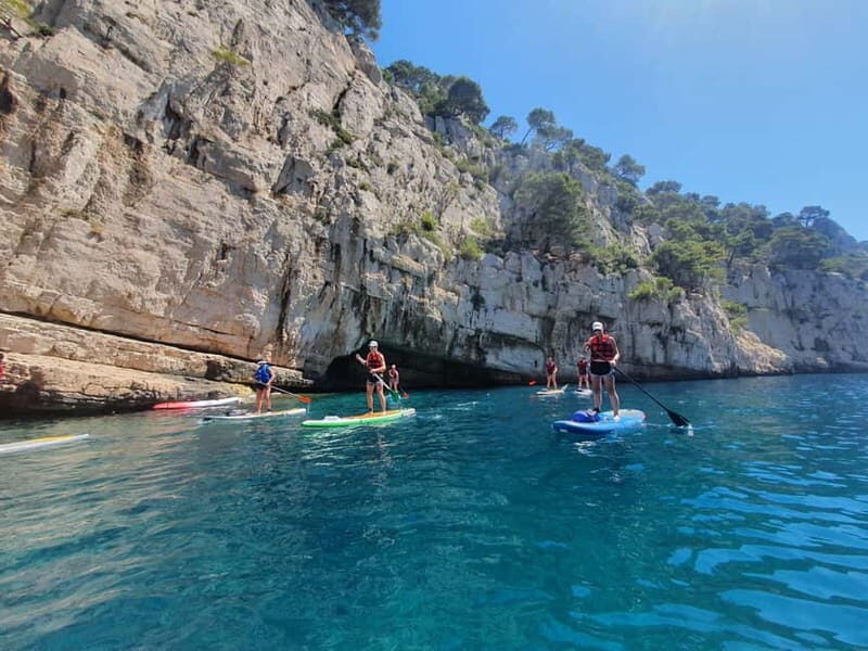 Cassis: Stand UP paddle in the Calanques National Park - Introduction