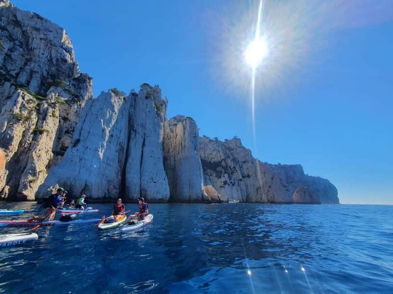 Cassis: Stand UP paddle in the Calanques National Park - Key Points