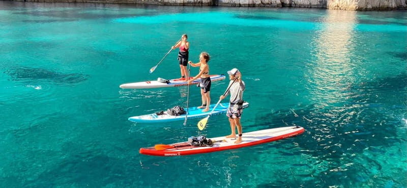 Cassis: Stand UP paddle in the Calanques National Park - Authentic Feedback from Participants