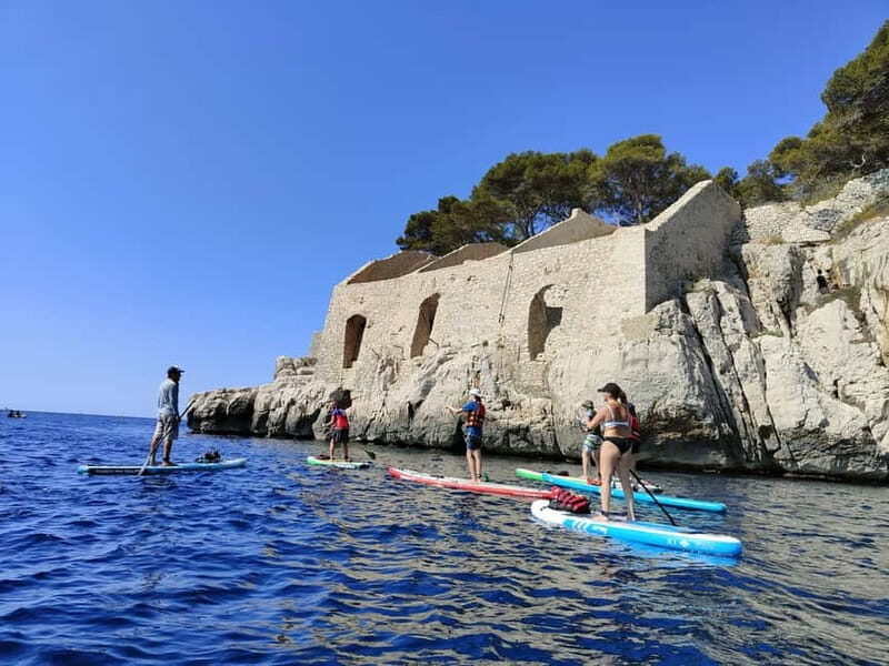 Cassis: Stand UP paddle in the Calanques National Park - Why This Tour Offers Good Value