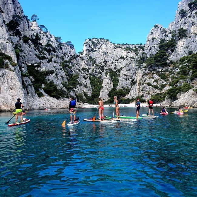 Cassis: Stand UP paddle in the Calanques National Park - Who Should Consider This Tour?