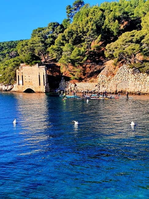 Cassis: Stand UP paddle in the Calanques National Park - The Sum Up