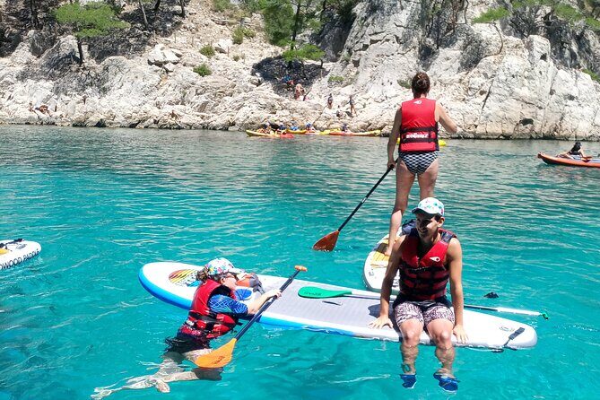 Cassis: Stand UP paddle in the creeks national park - What the Tour Entails