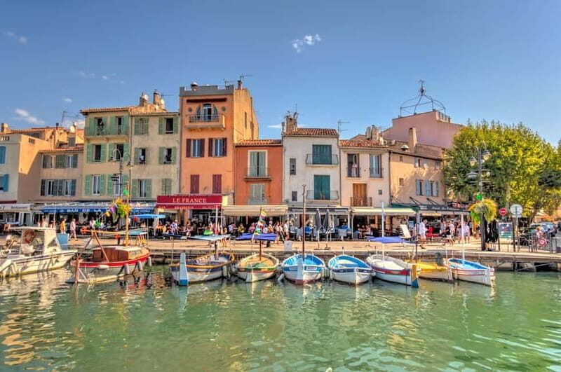 Cassis Tour, Calanques Boat Ride & Cosquer Cave visit - Key Points