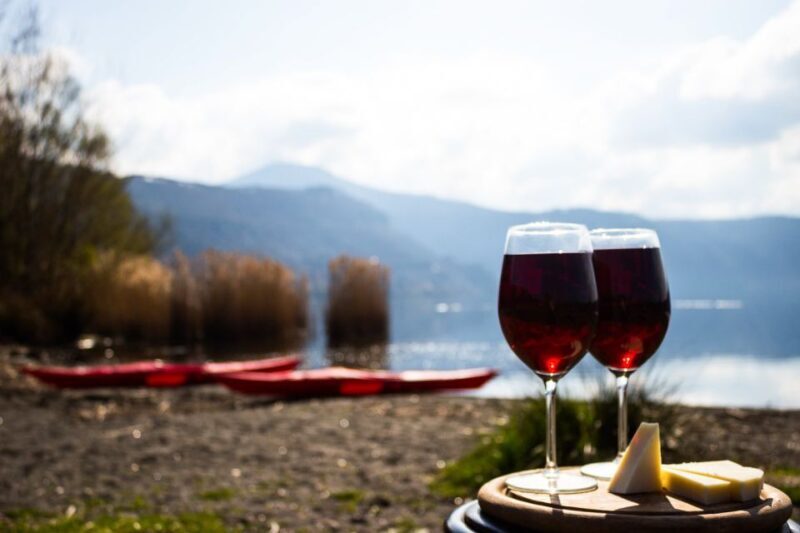 Castel Gandolfo: Kayak Food and Wine Tour - Key Points