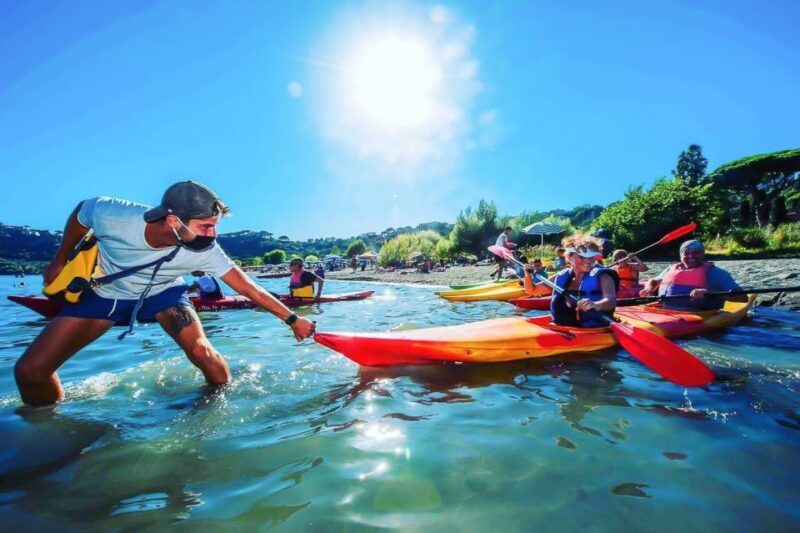 Castel Gandolfo: Kayak Food and Wine Tour - The Sum Up