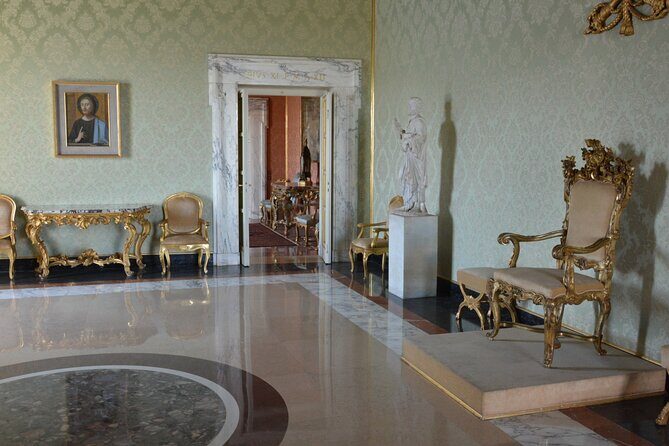 Castel Gandolfo: Papal Apartments & Secret Garden Entry Ticket - Introduction
