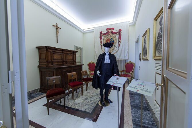 Castel Gandolfo: Papal Apartments & Secret Garden Entry Ticket - The Sum Up