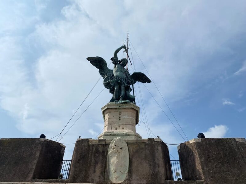 Castel Sant' Angelo: The most famous Fortress of Rome - The Experience Itself: Walk Through the Fortress