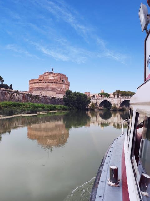 Castel Sant'Angelo, Ara Pacis & Hop-on Hop-off Boat - What Travelers Are Saying
