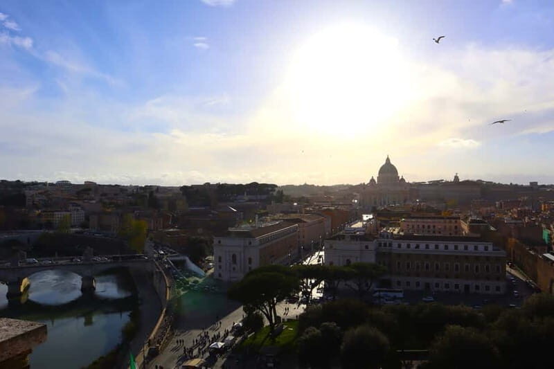 Castel Sant'Angelo Entry Ticket & Audioguide - The Sum Up