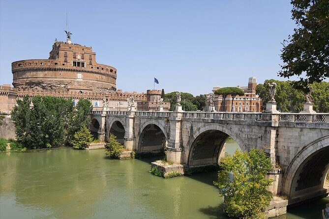 Castel Sant'Angelo Pantheon & Piazza Navona Tour for Kids and Families in Rome - The Sum Up