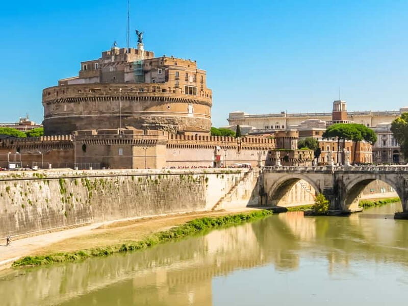 Castel Sant'Angelo Skip-the-Line Entry & Audioguide - Key Points
