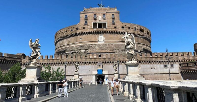 Castel Sant'Angelo Skip the line Ticket with Hop-on Hop-off - Introduction