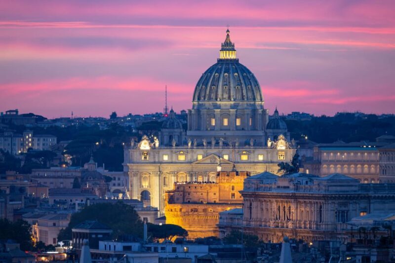 Castel Sant'Angelo Skip the line Ticket with Hop-on Hop-off - The Hop-On Hop-Off Bus: Comfort and Convenience