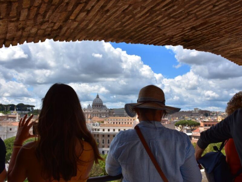 Castel Sant'Angelo | The Tomb of Hadrian Private Guided Tour - Why This Tour Delivers Value
