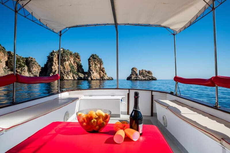 Castellammare del Golfo: Boat tour of the Zingaro Nature Reserve and Scopello - Key Points