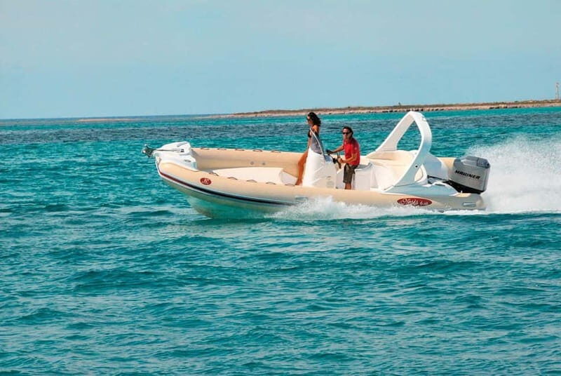 Castellammare del Golfo: Dinghy excursion with aperitif - Key Points