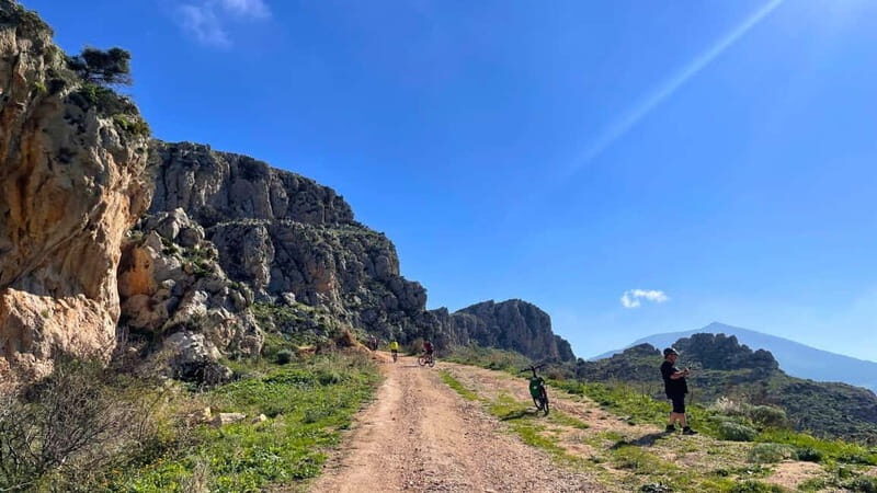 Castellammare del Golfo: Ebike Tour to Grotta Mangiapane - Key Points