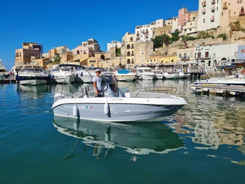 Castellammare del Golfo: Full-Day Boat Rental in July - FAQ