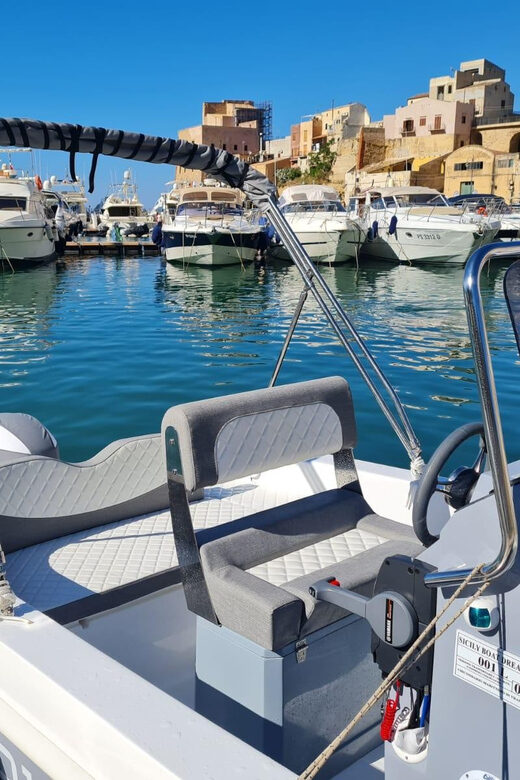 Castellammare del Golfo: Half-Day Boat Rental in July - Frequently Asked Questions