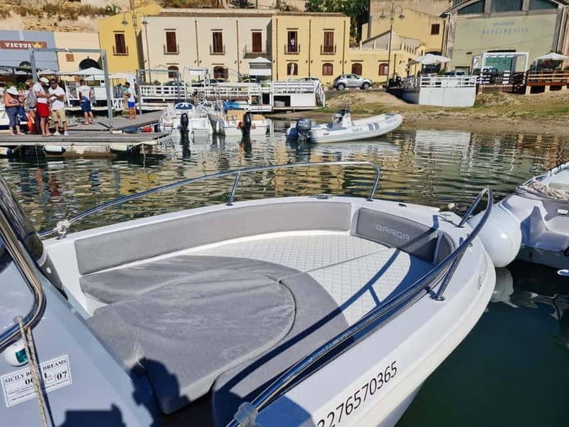 Castellammare del Golfo: Half-Day Boat Rental in september - Key Points