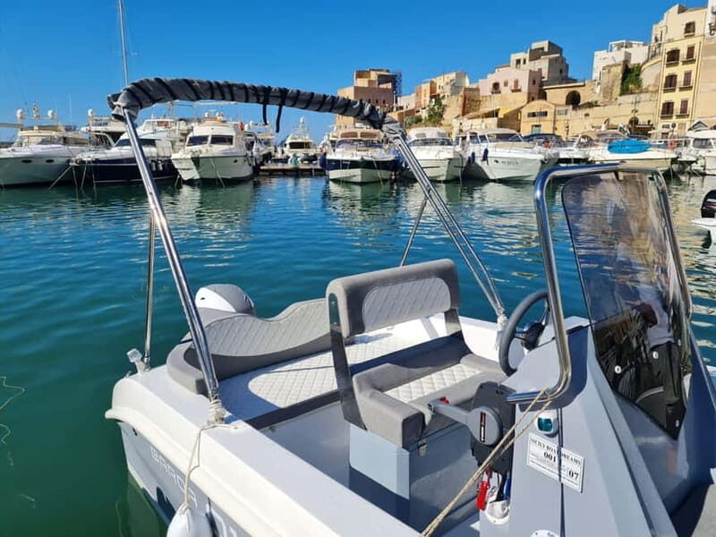 Castellammare del Golfo: Half-Day Boat Rental in september - The Practicalities