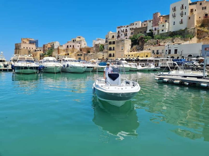 Castellammare del Golfo: Half-Day Boat Rental may/June - Why Choose This Half-Day Boat Rental?