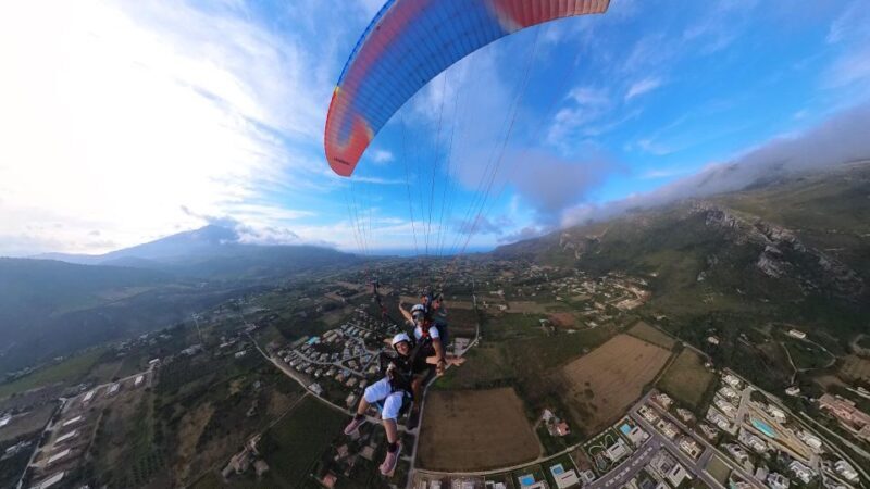 Castellammare Del Golfo: Paragliding Flight and GoPro Video - Why You Should Consider This Paragliding Tour in Sicily