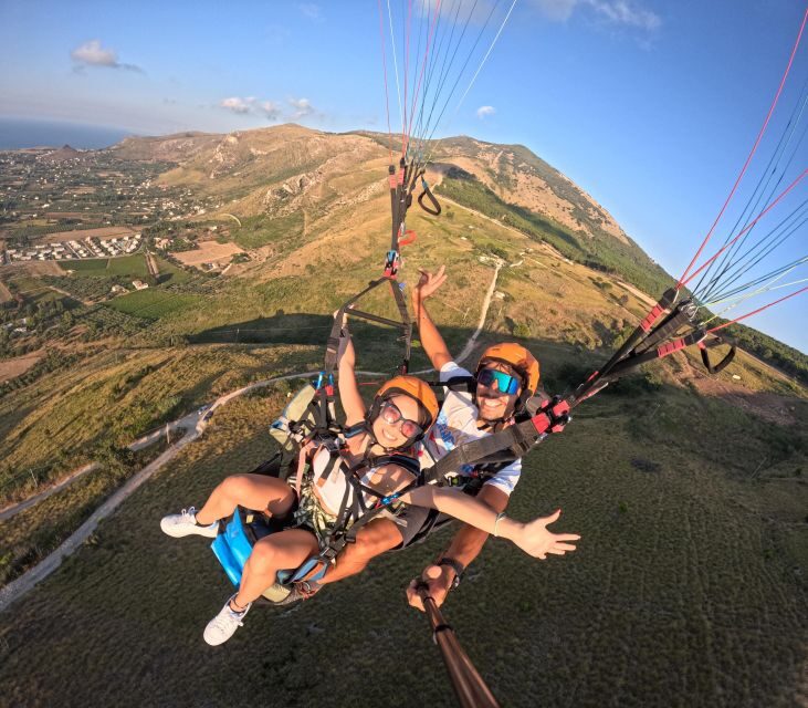 Castellammare Del Golfo: Paragliding Flight and GoPro Video - The Included and Optional Extras