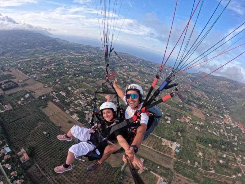 Castellammare Del Golfo: Paragliding Flight and GoPro Video - Authenticity and Reviews
