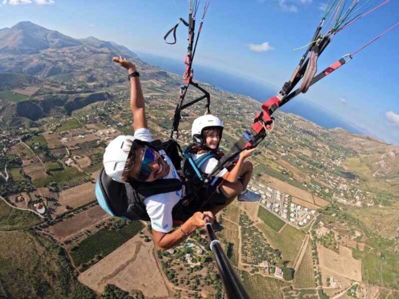 Castellammare Del Golfo: Paragliding Flight and GoPro Video - Practical Tips