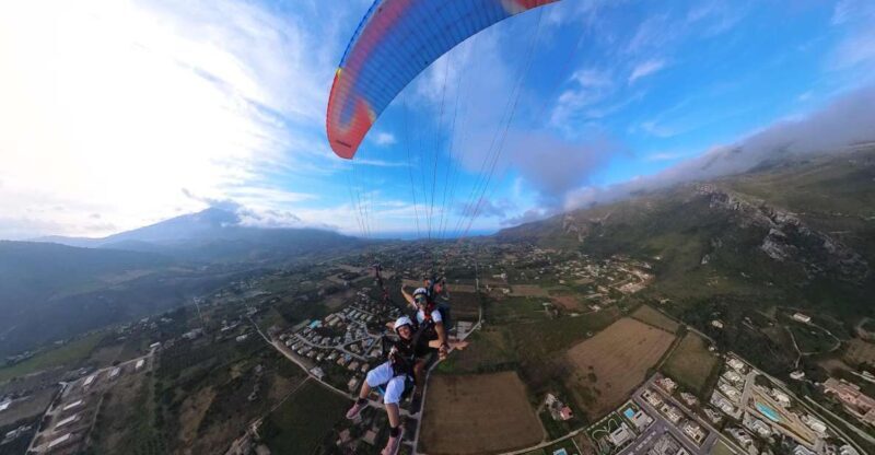 Castellammare Del Golfo: Paragliding Flight and GoPro Video - Who Should Book This Experience?