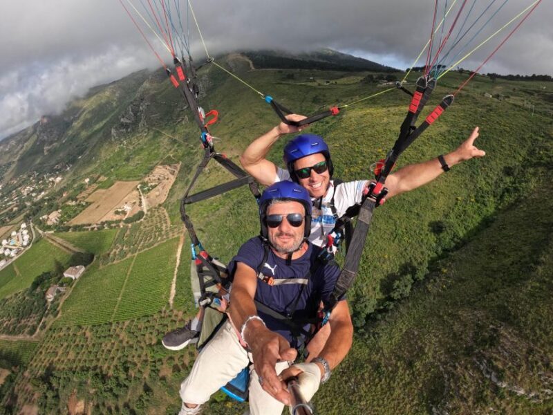 Castellammare Del Golfo: Paragliding Flight and GoPro Video - The Sum Up