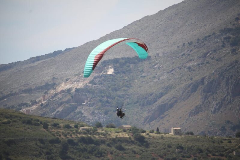 Castellammare del Golfo: paragliding flight, videos & photos - Key Points