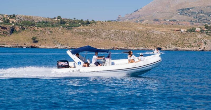 Castellammare del Golfo: Private Dinghy Rental with license - Key Points